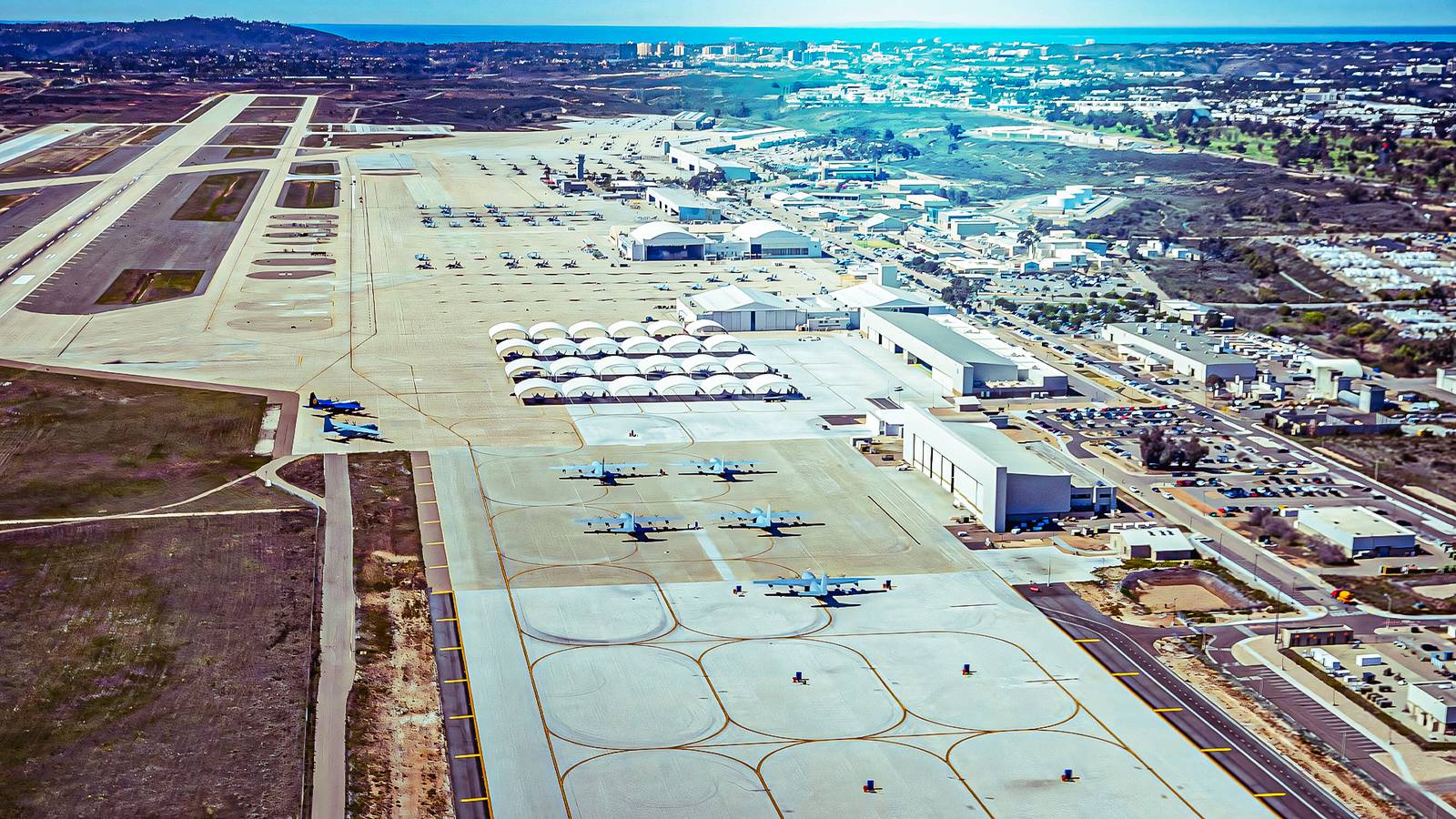 The 7 Largest US Air Force Bases By Land Area