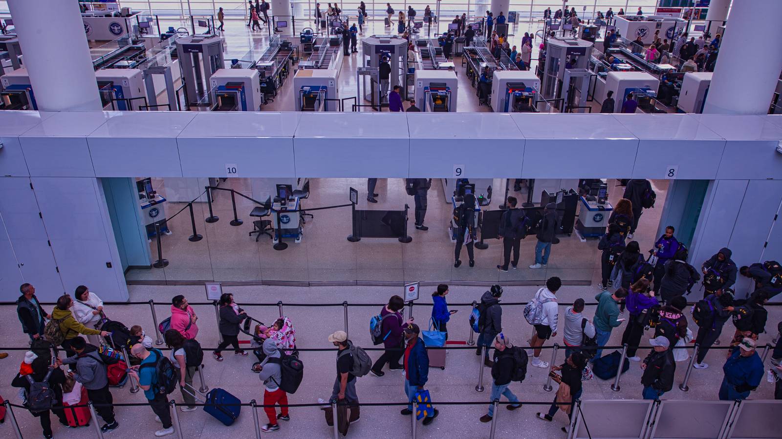 Why These TSA Checkpoints Weren’t Affected By The Longest Government Shutdown In US History