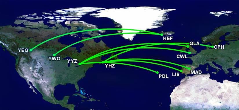 Up To 8 Hours: WestJet Adds 8 New Boeing 737 MAX 8 Routes To Europe