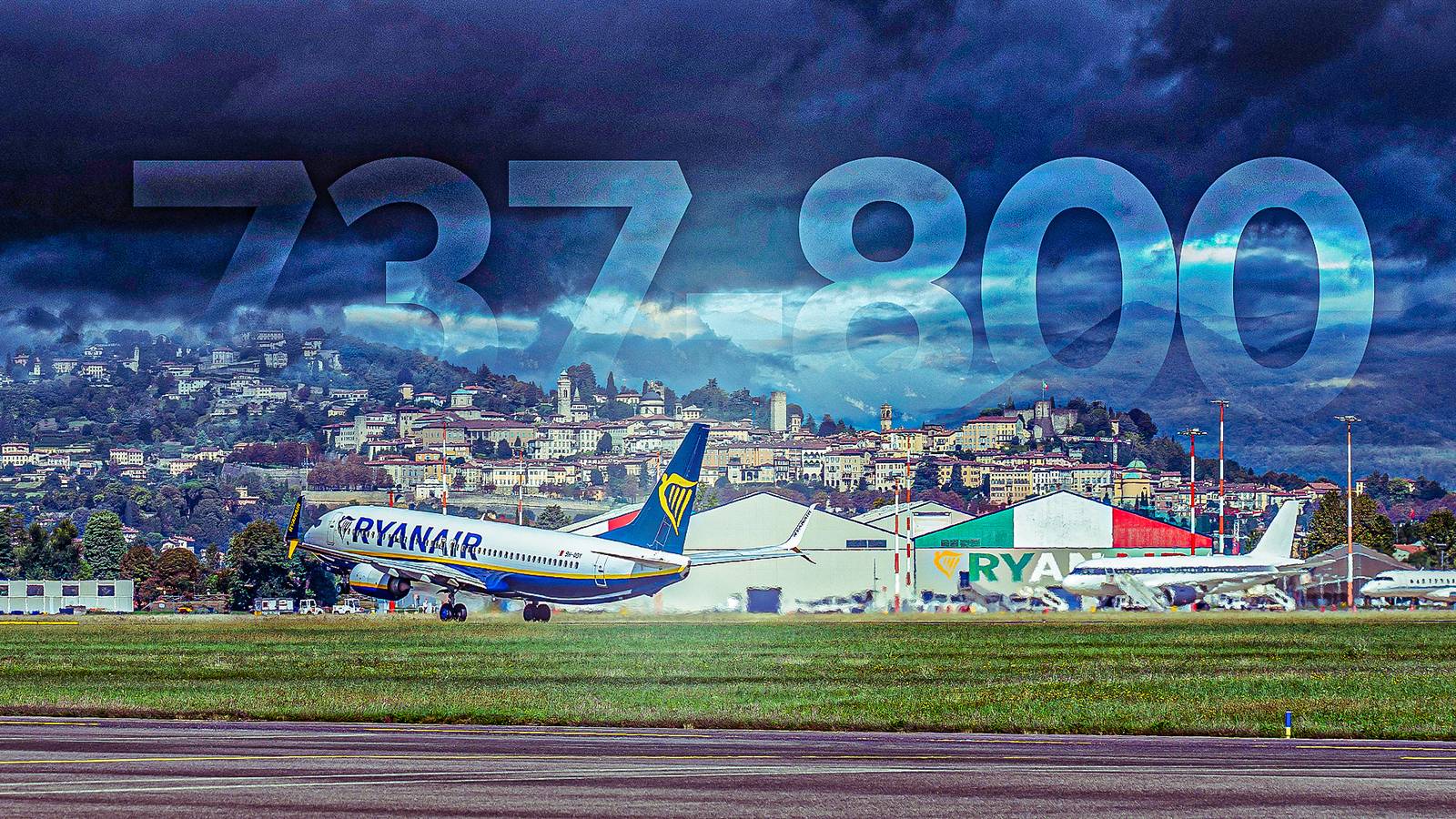 How A Distracted Tug Driver Left A Ryanair 737 Badly Damaged At ...