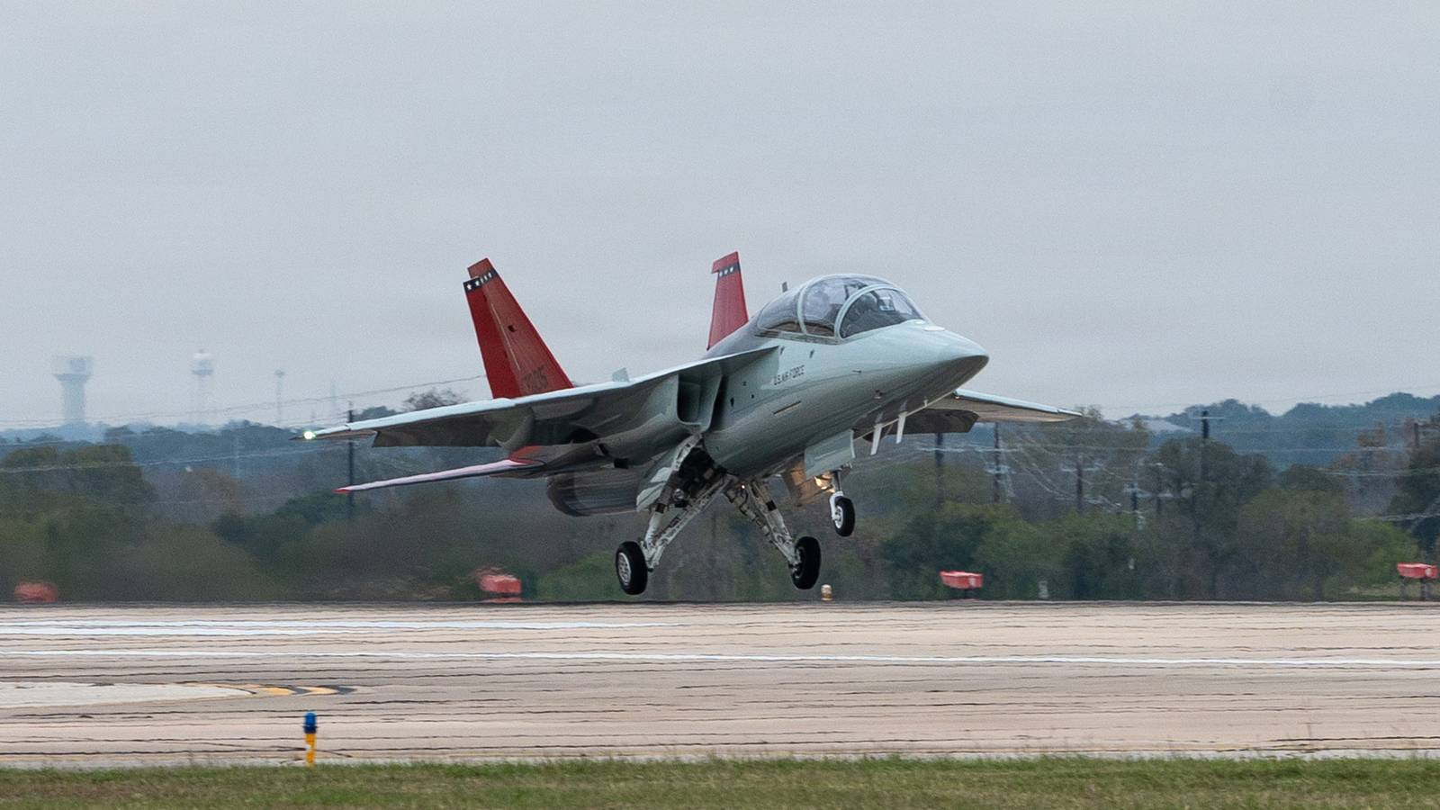 Boeing Delivers First T-7A Red Hawk To USAF For Fifth-Generation Fighter Training
