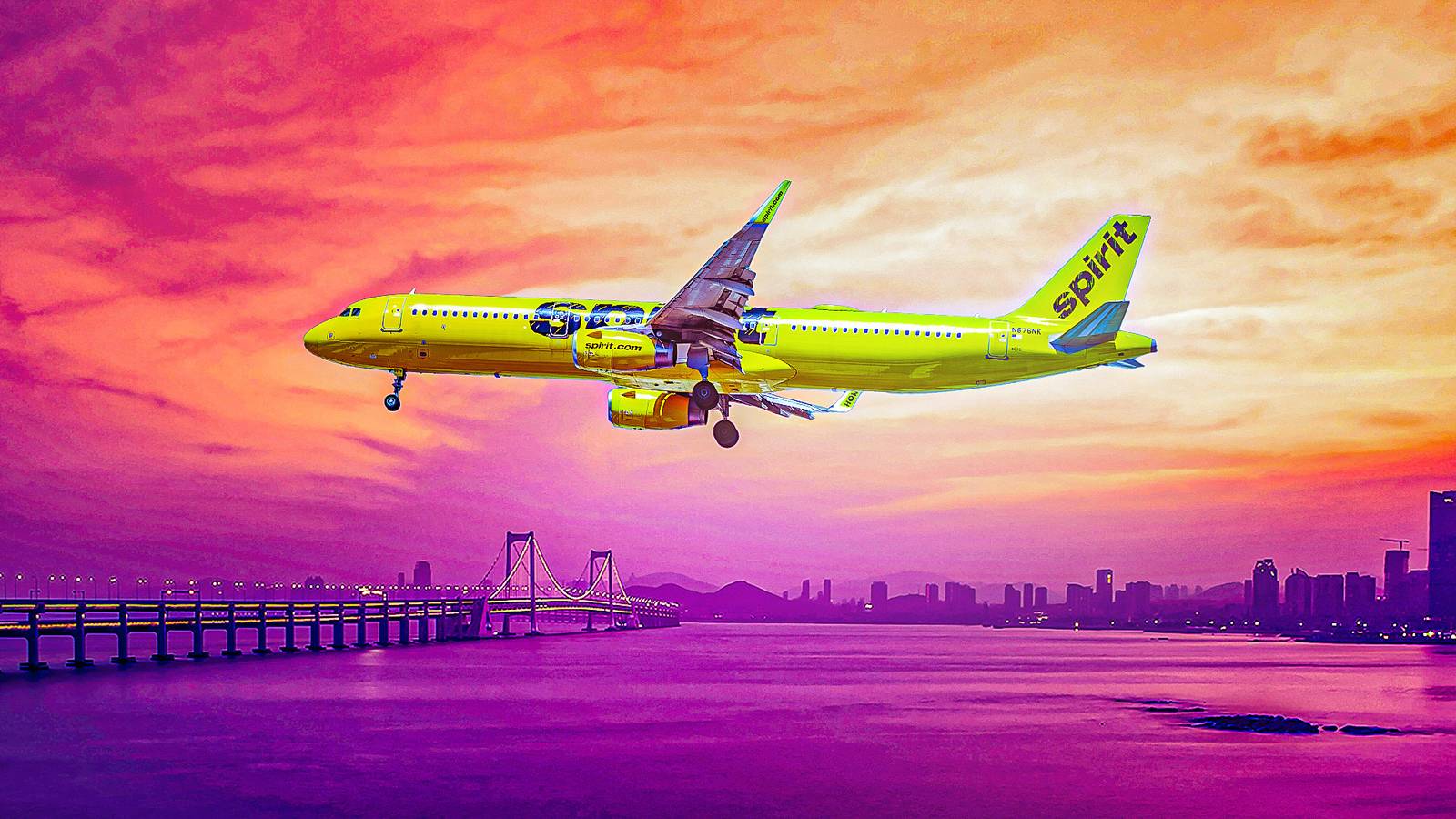 Spirit Airlines Backtracks On Plan To Furlough Up To 365 Pilots Next ...