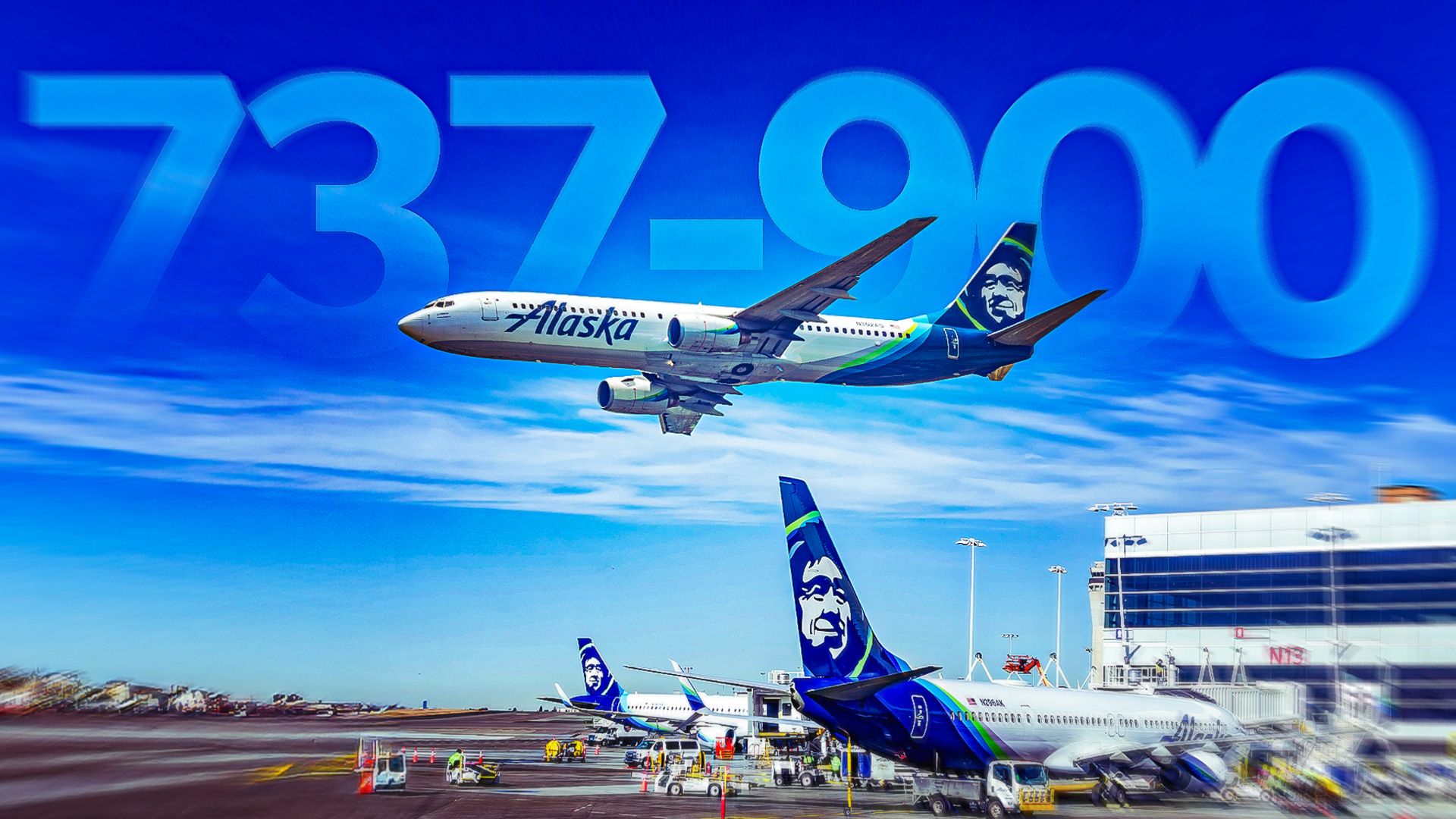 Examined: The 6 Different Boeing 737 Variants In Alaska Airlines ...