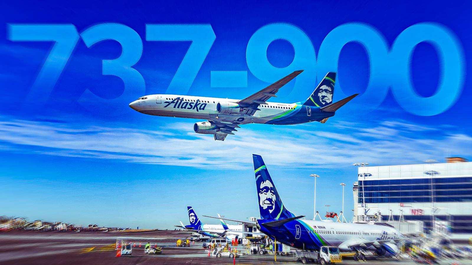 Alaska Airlines Passenger Charged After Attempting To Open Door Mid-Flight