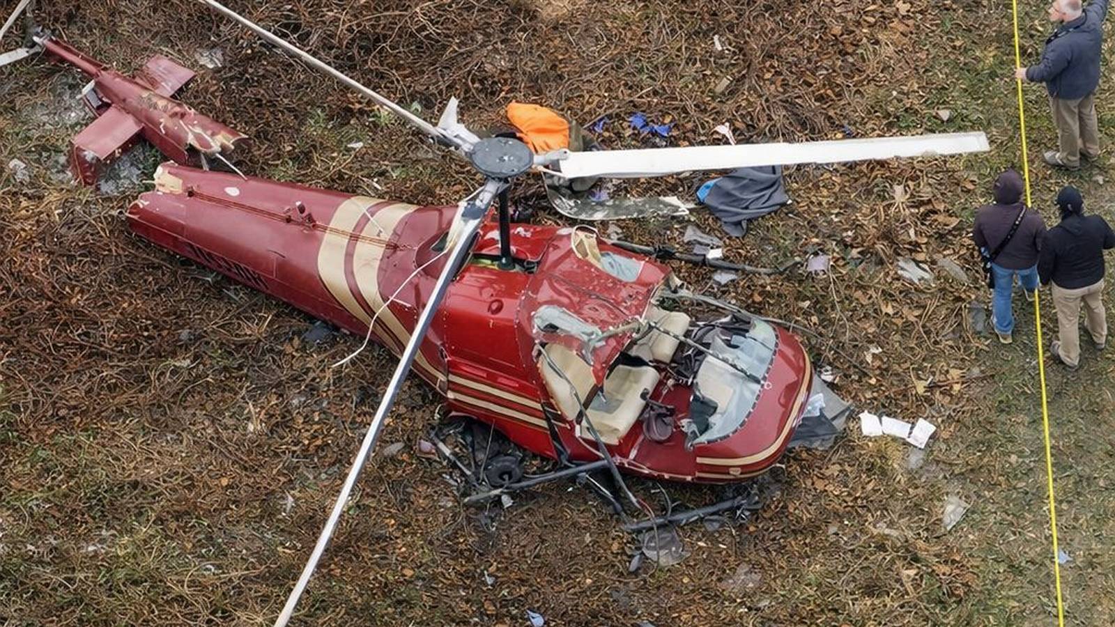 2 Pilots Dead After Helicopters Collide Midair In New Jersey