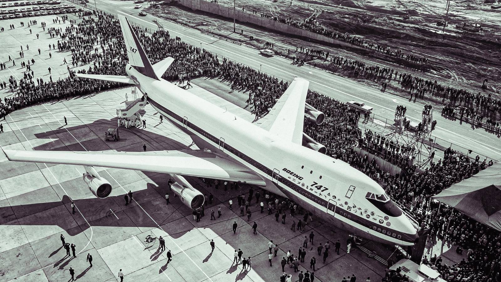 The 1st Widebody: Why Did Boeing Build The 747?