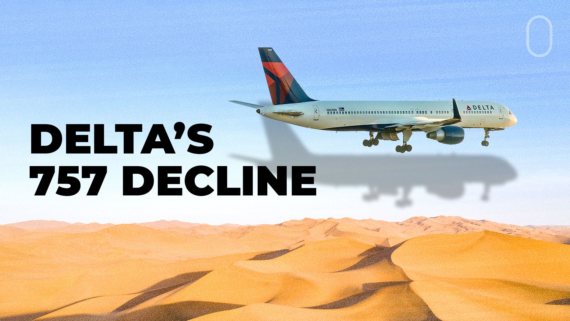 A Brief Guide to Delta Air Lines' Various Boeing 757 Seating Configurations