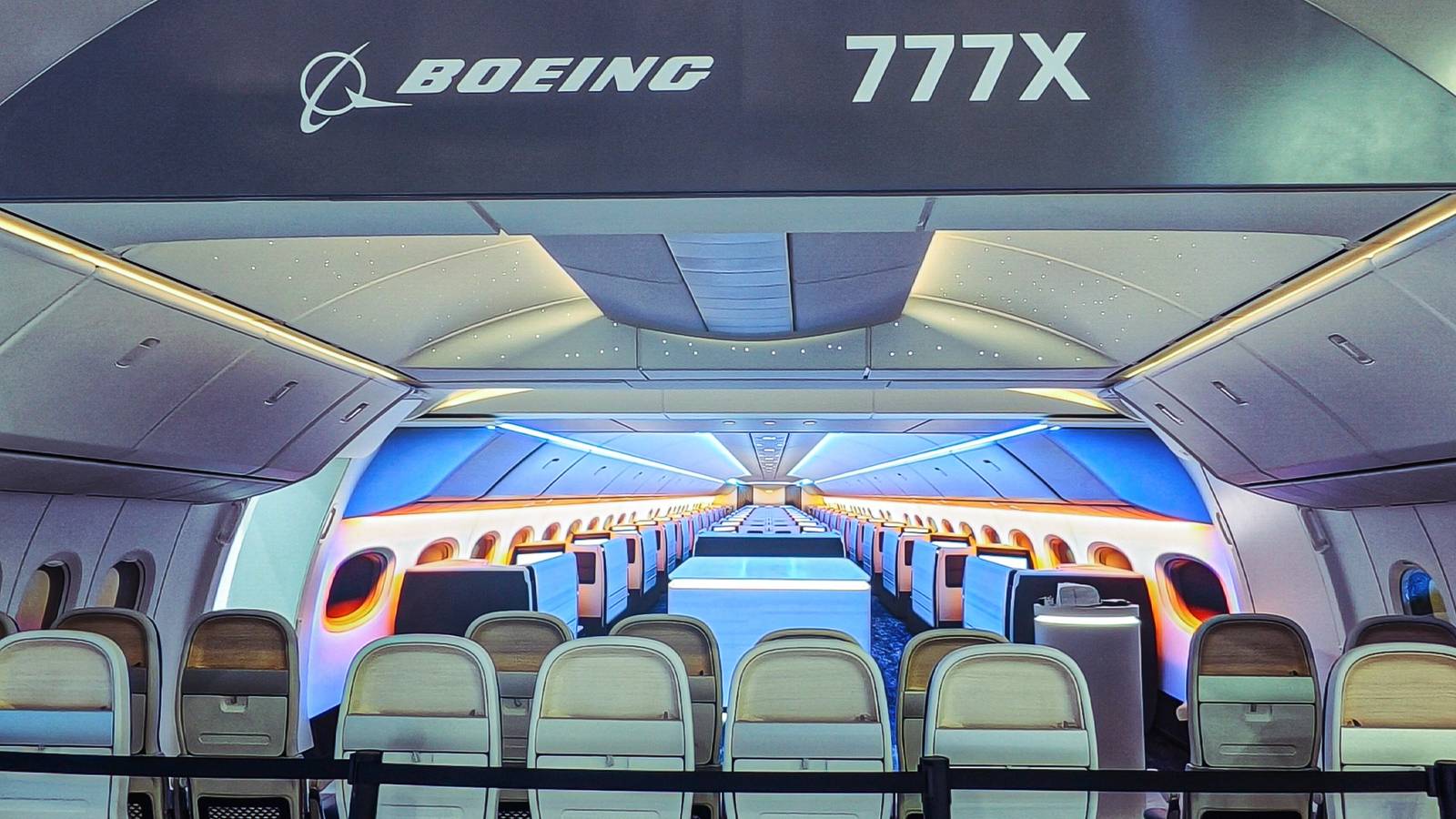 How Cabin Crew Will Rest & Sleep On Long Boeing 777X Flights