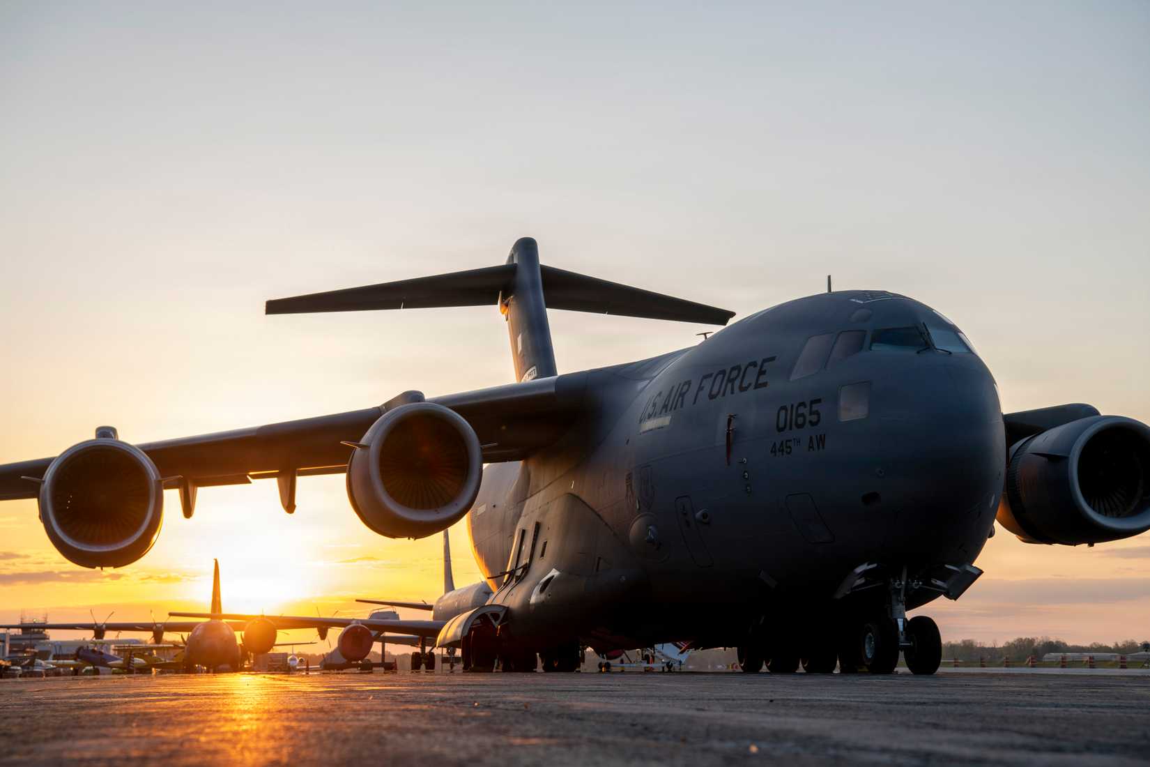 c 17 globemaster range