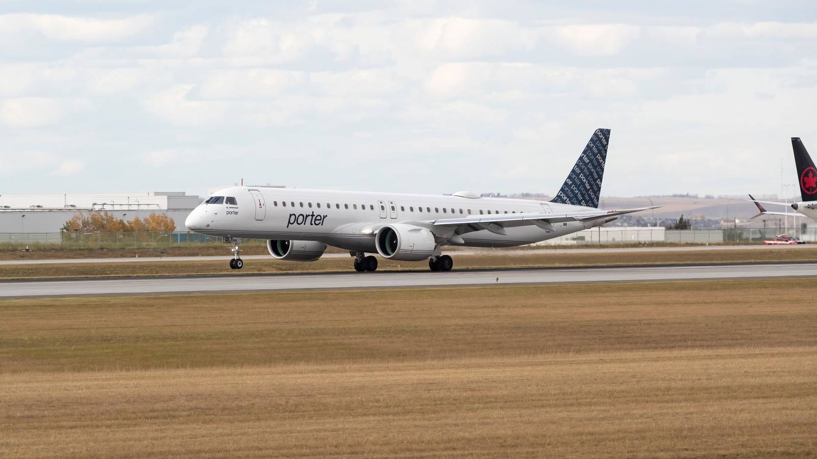 Christmas Gift: Porter Airlines Takes Delivery Of 50th Embraer E195-E2