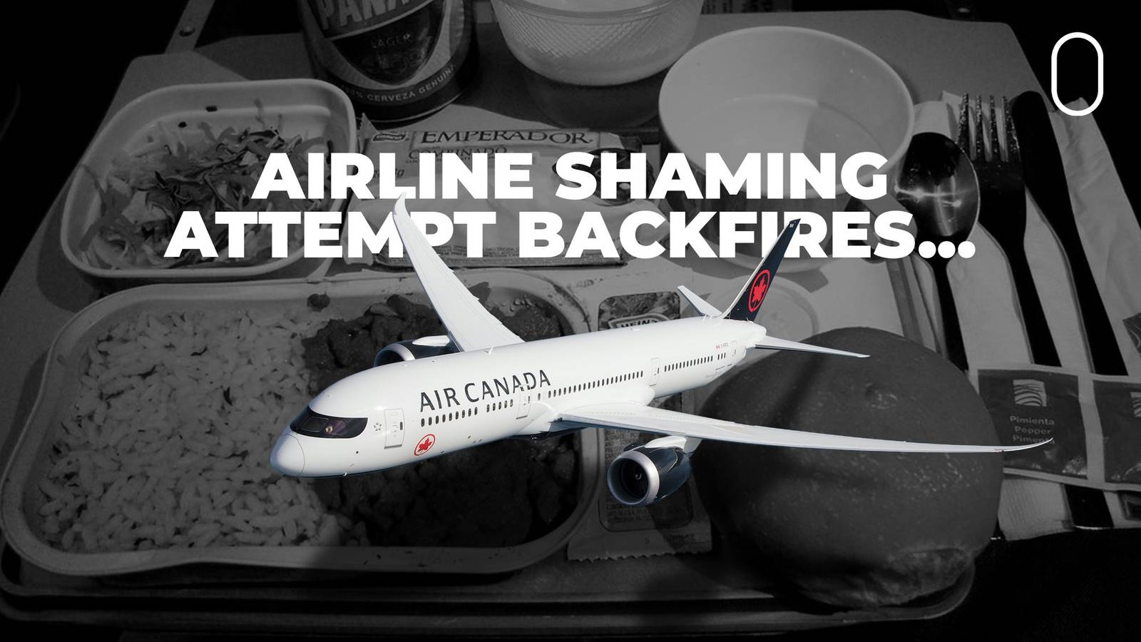 Air Canada Passenger Served Expired Meal? Or Did She Just Read The Date ...