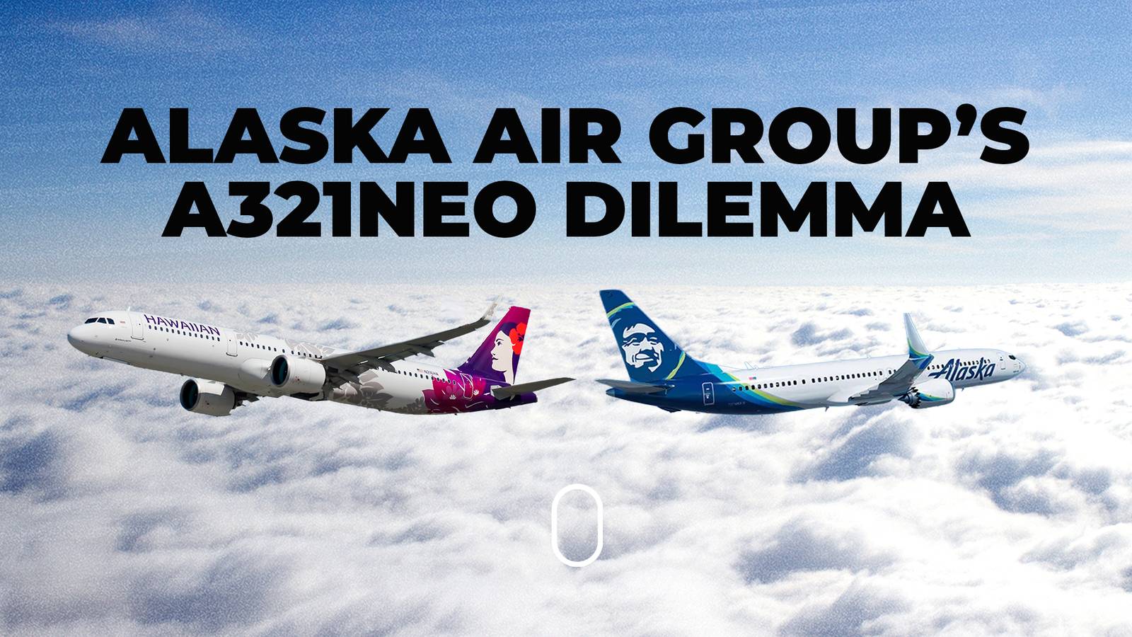 Alaska Airlines Says Hawaiian Needs More Airbus A321neos...Or None At All!?