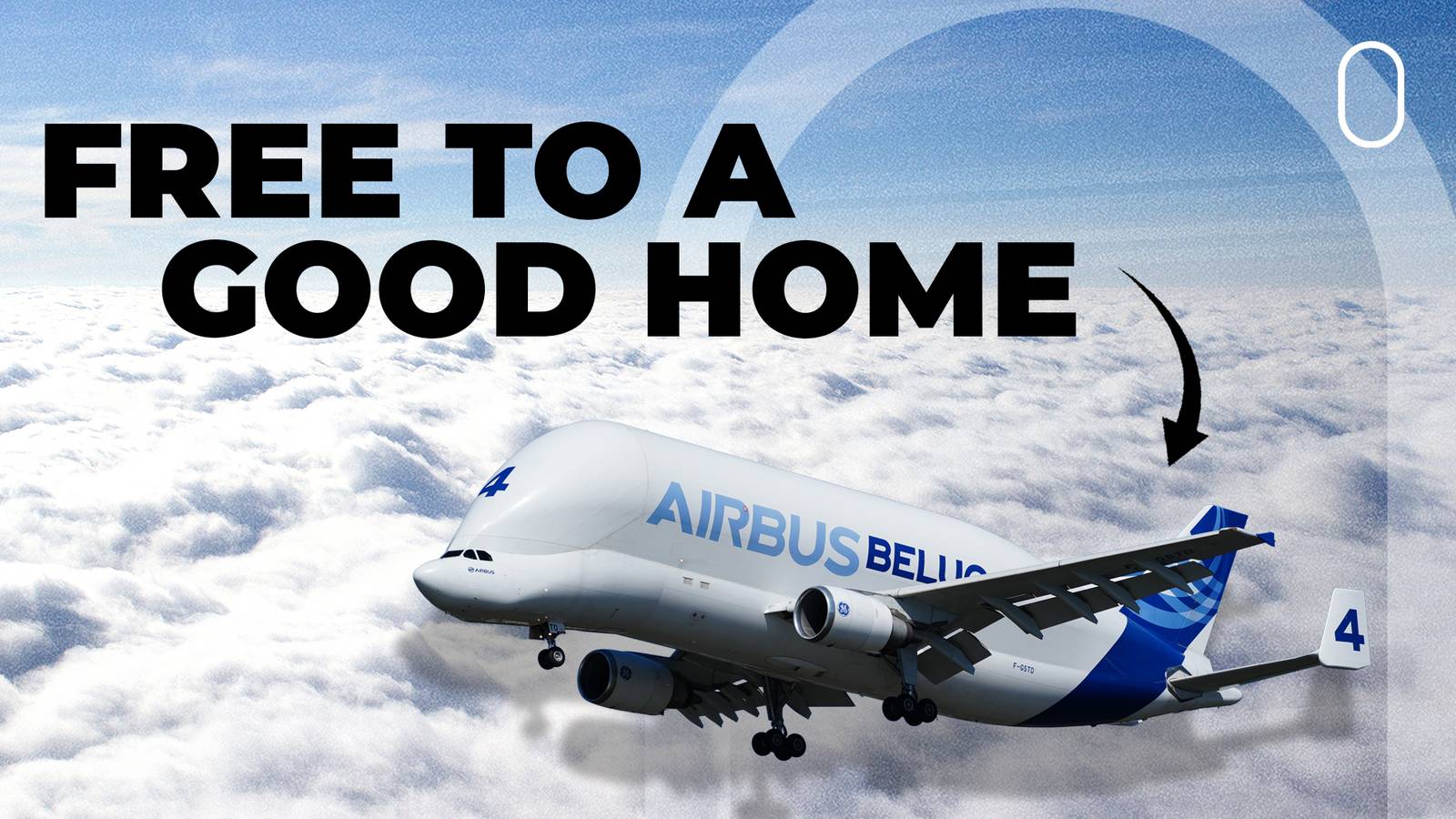 Why Giving Away An Airbus Beluga Is A Logistical Nightmare!