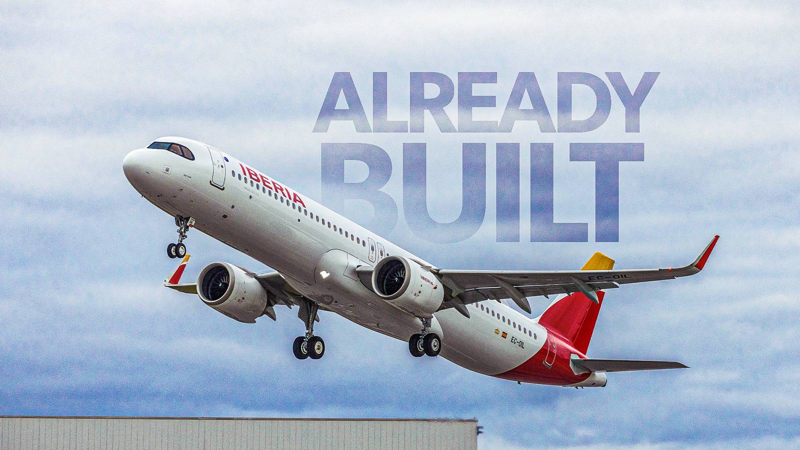 How Many Airbus A321XLRs Have Already Been Built?