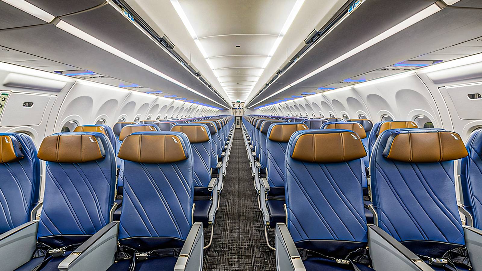 How Cabin Crew Rest & Sleep On The Airbus A321XLR