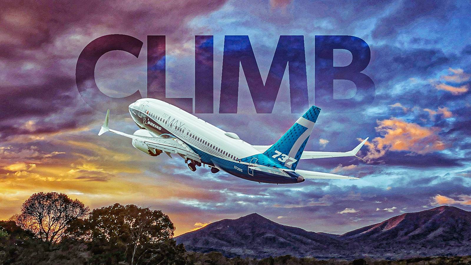 Why The Boeing 737 MAX Has Such An Insane Climb Rate