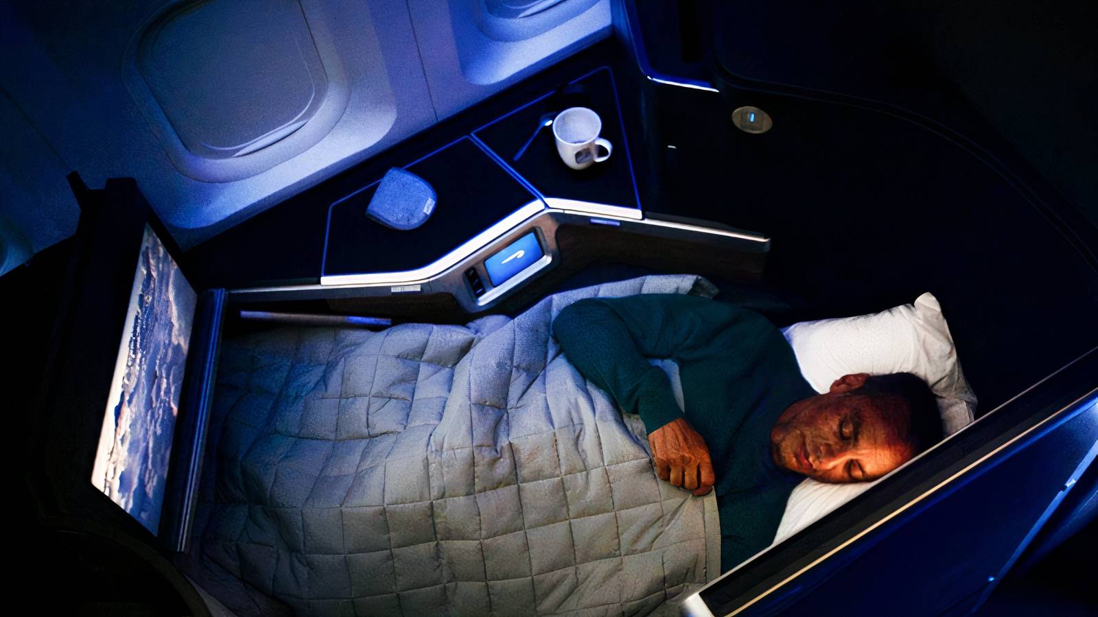 This Is How You Can Sleep Better On A Flight