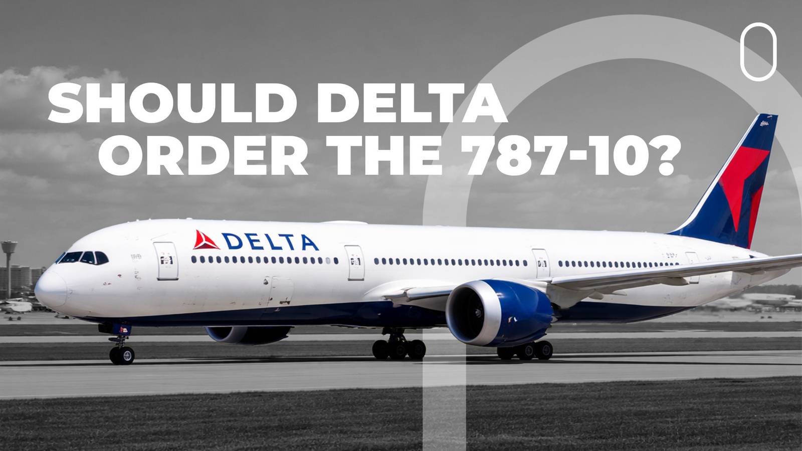 Delta 787-10 LH