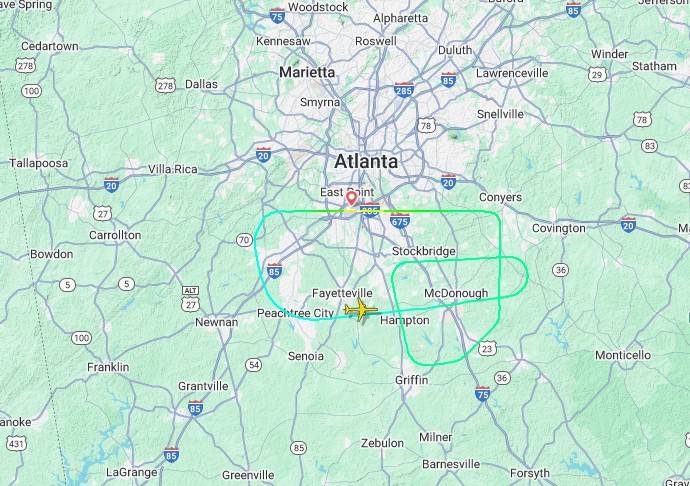 21-Year-Old Delta Air Lines Boeing 757-200 Returns To Atlanta Due To ...