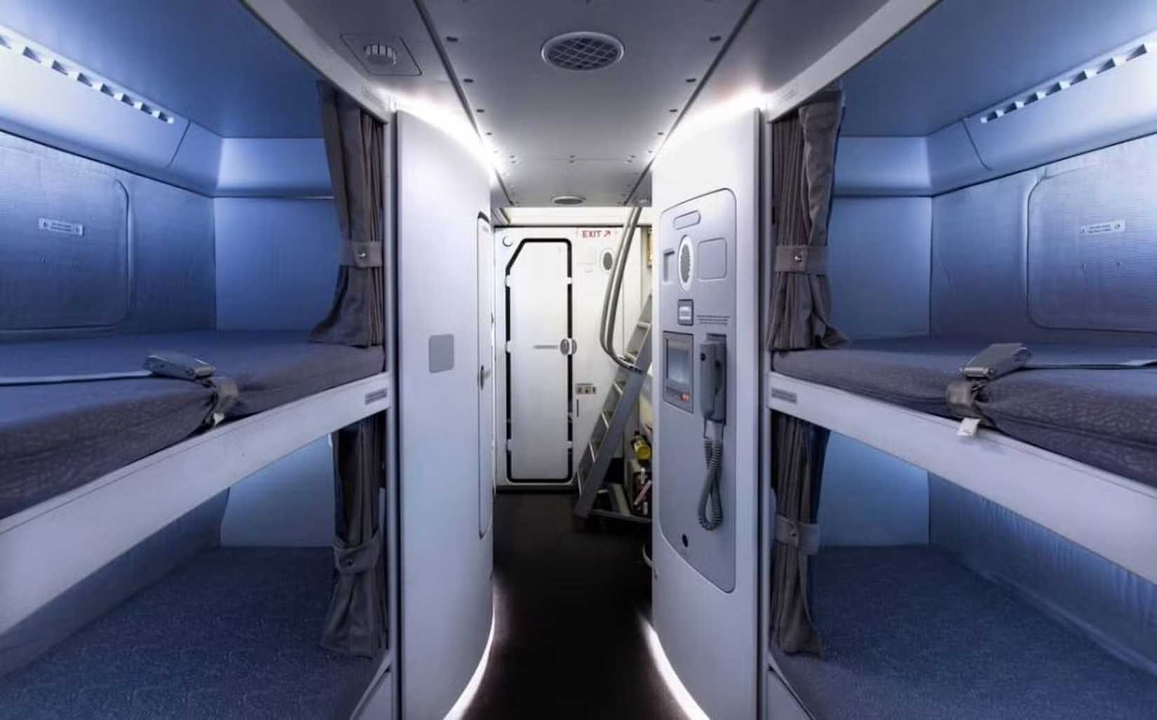How Cabin Crew Will Rest & Sleep On Long Boeing 777X Flights