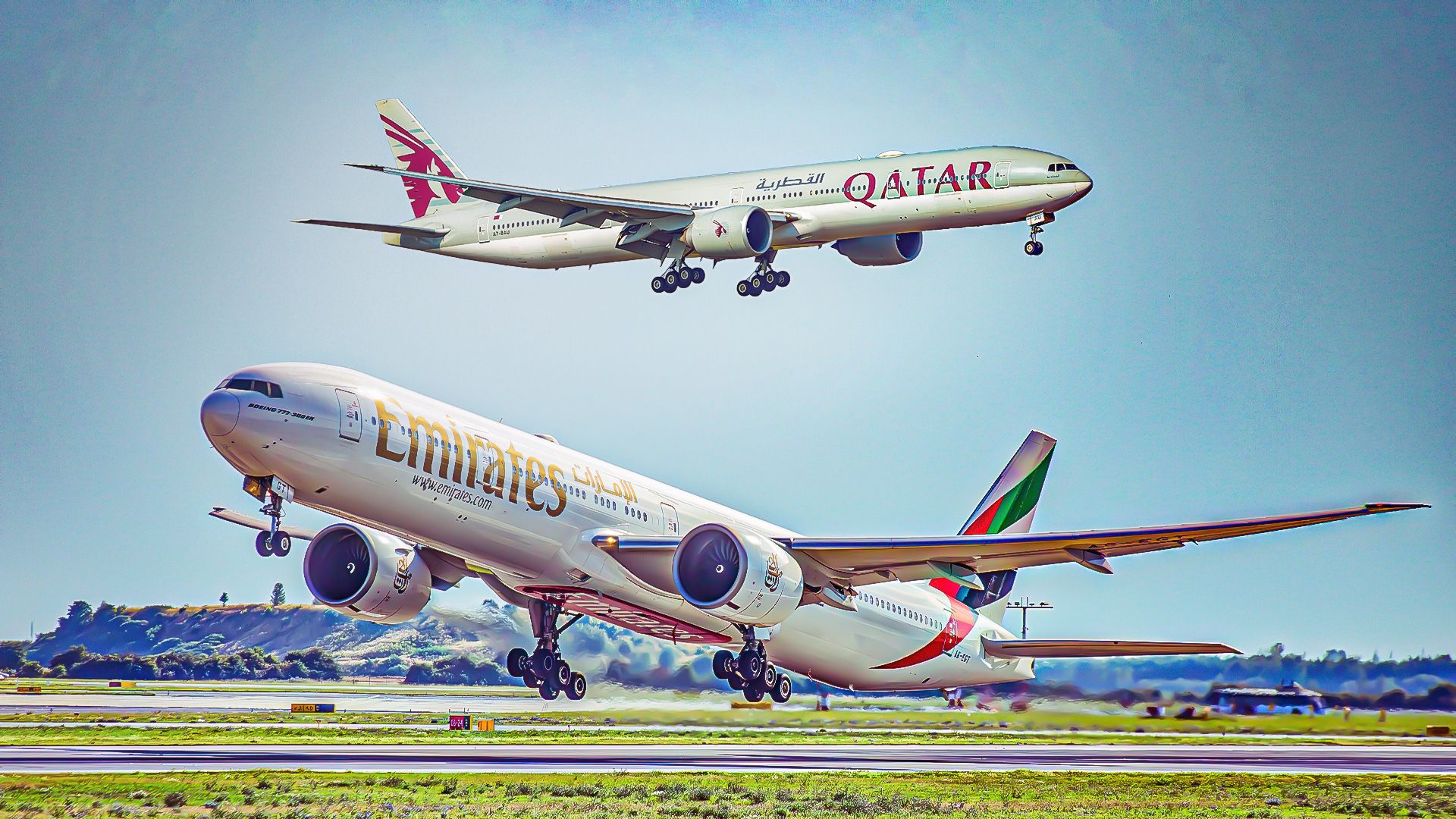 5 Famous Bird Strike Incidents From Throughout Aviation History