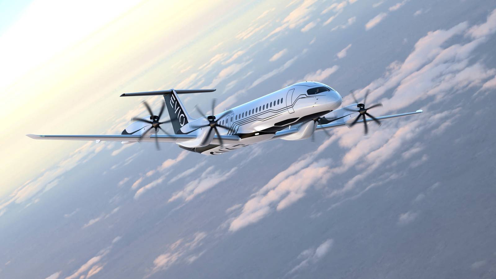 450 Orders!? EVIO's Hybrid-Electric Regional Jet Takes Flight