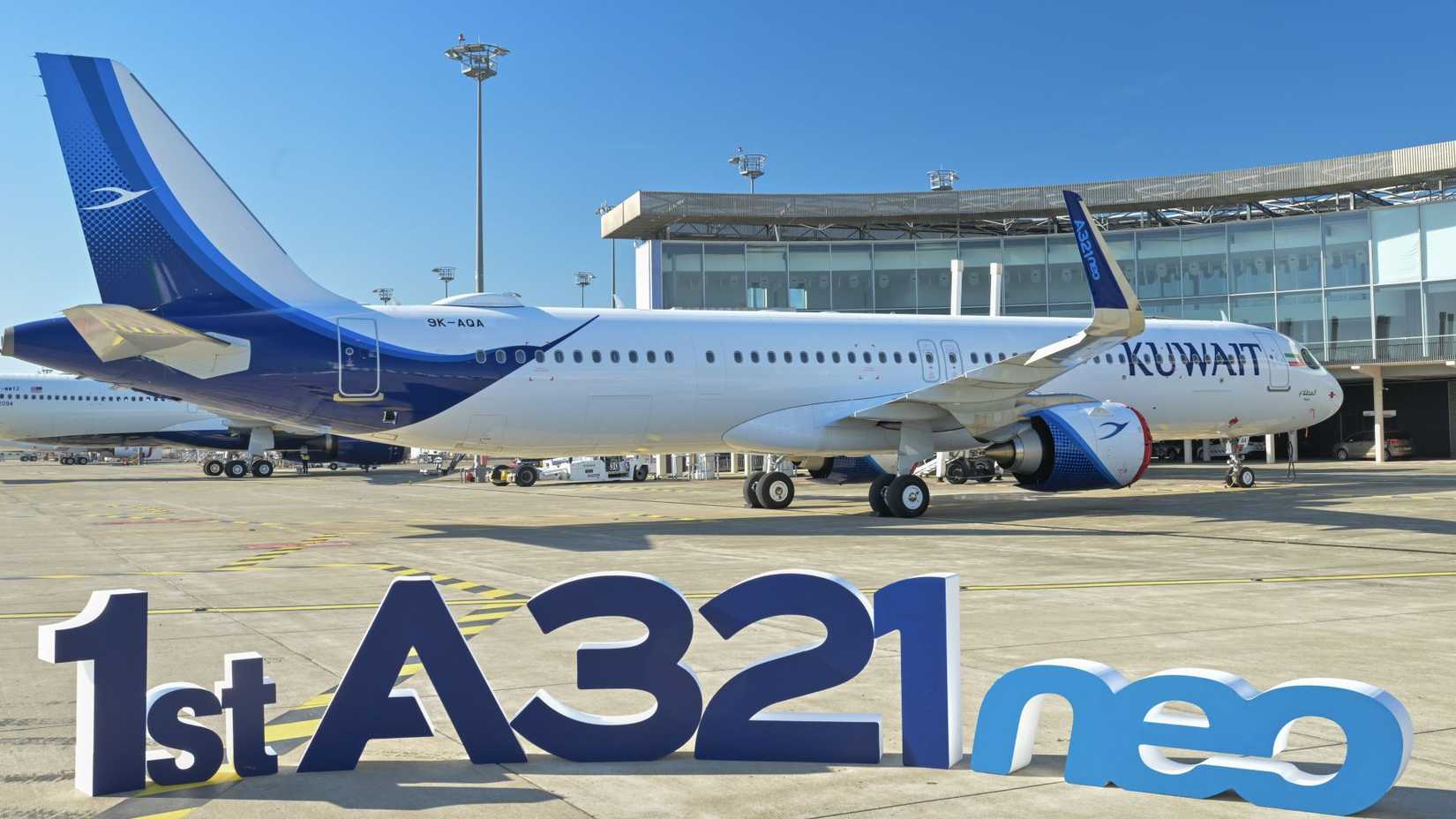 Airbus Delivers 10 A321neos In 1 Day In Push To Meet End-Of-Year ...
