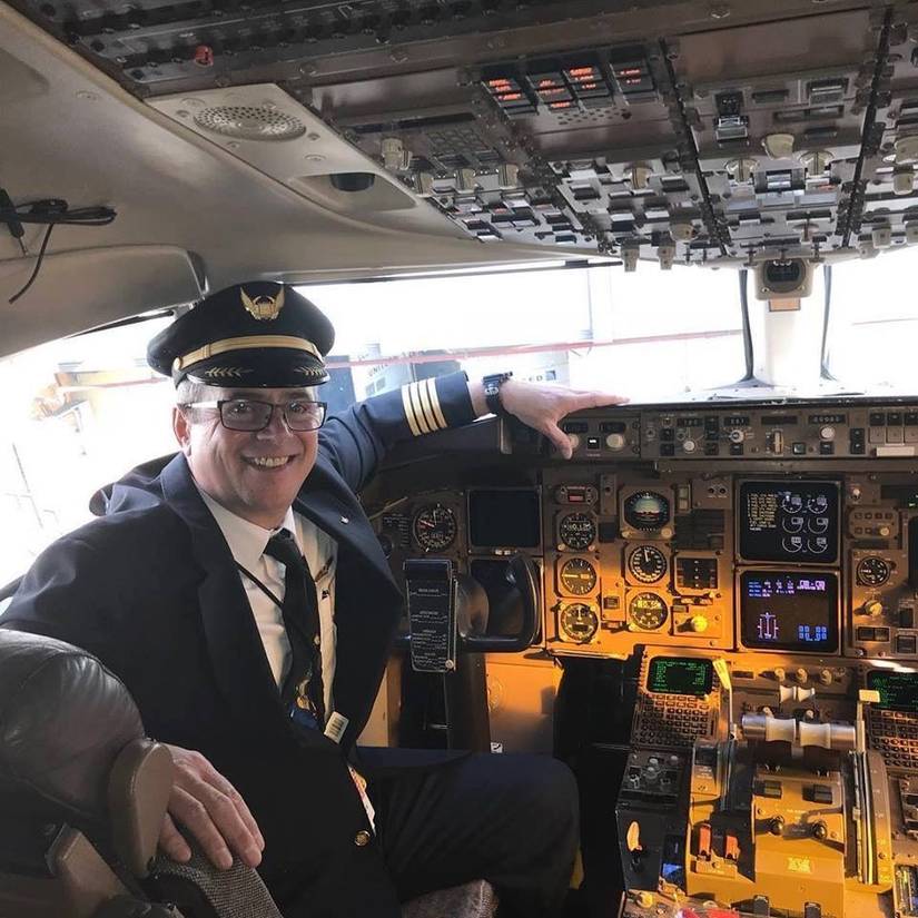 Sparks Flew At 10,000 Feet: The Aviation Love Story Born In A Dash 8 ...