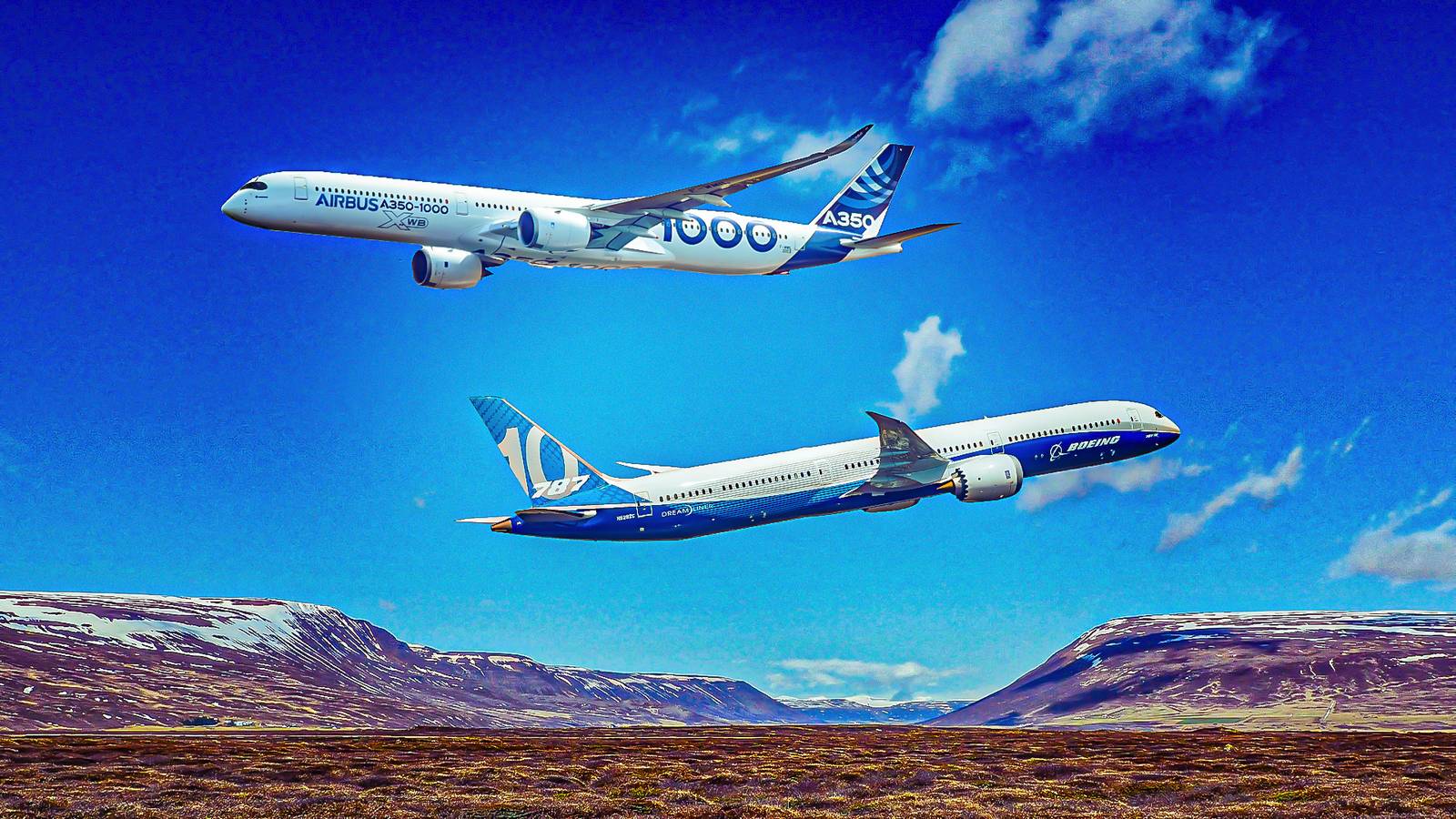Airbus A350-1000 Vs. Boeing 787-10: Which Aircraft’s Fuselage Is Longer?