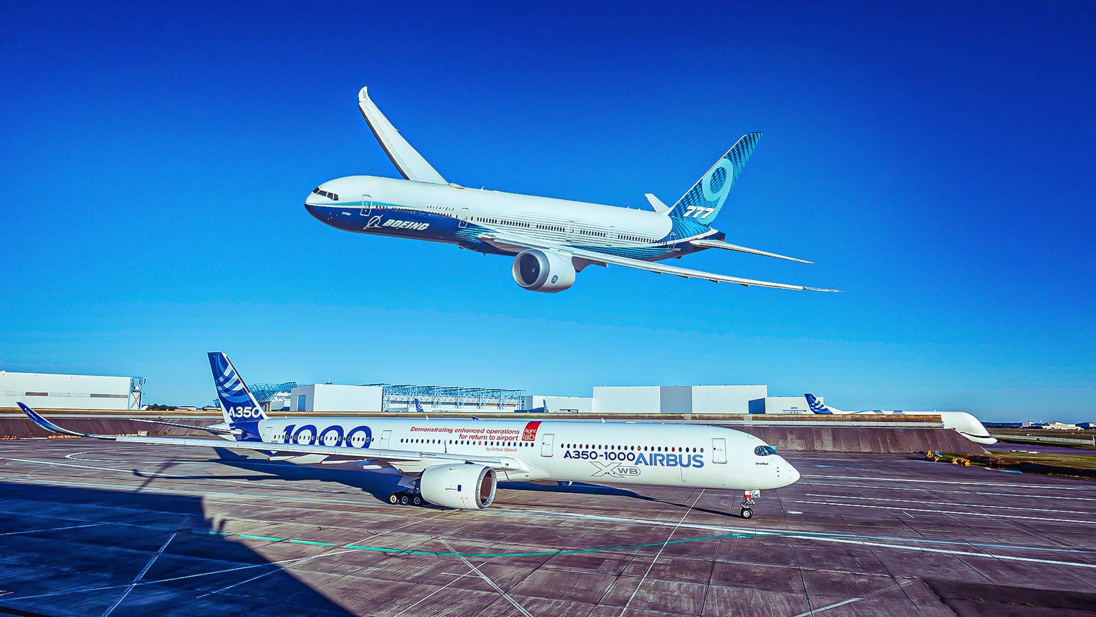 Boeing 777X Vs. Airbus A350-1000: Which Aircraft Has More Range?