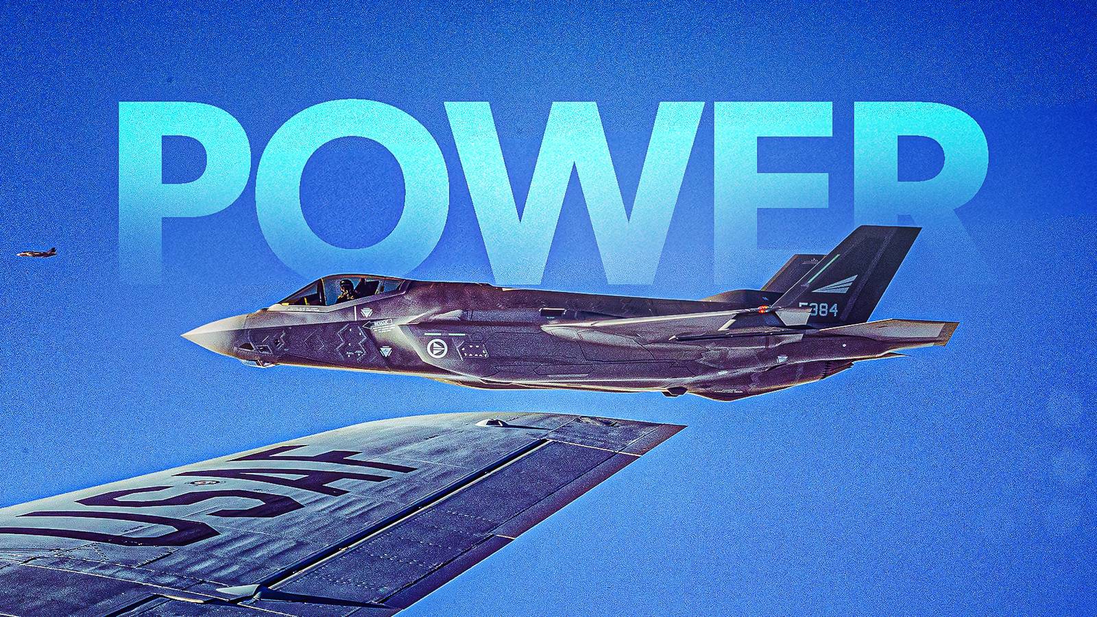 The Incredible Power Of The F-35 Lightning