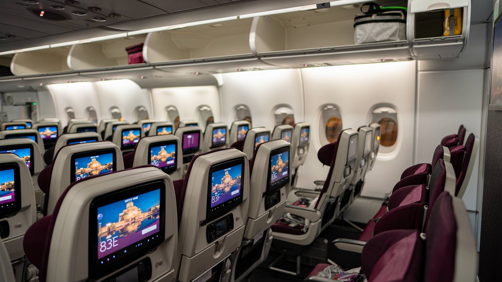 The Airbus A380’s Unique Cabin Design That Maximizes Passenger Comfort