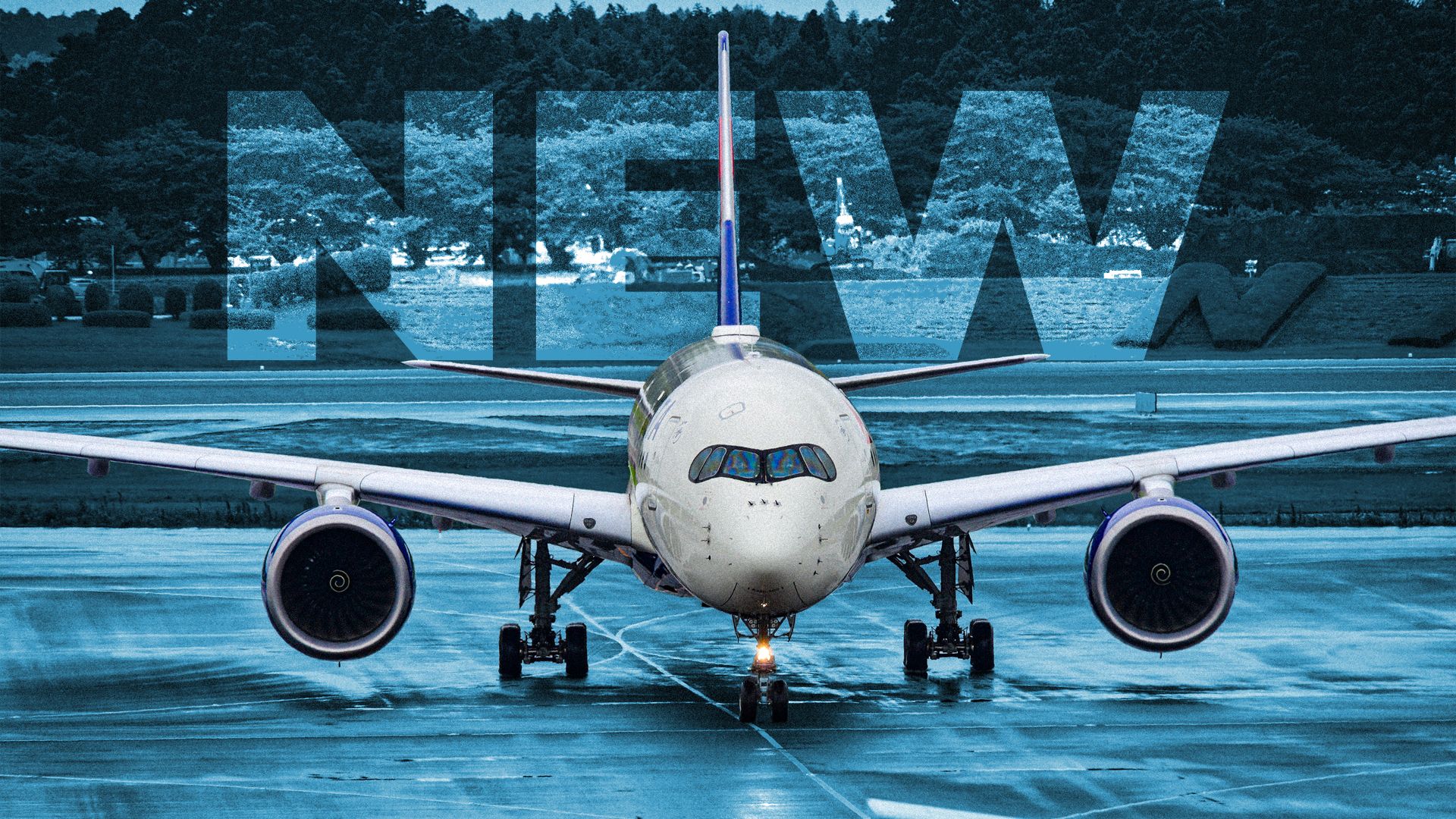 Spotted: Delta Airbus A350-900 In Special "100 Years" Livery