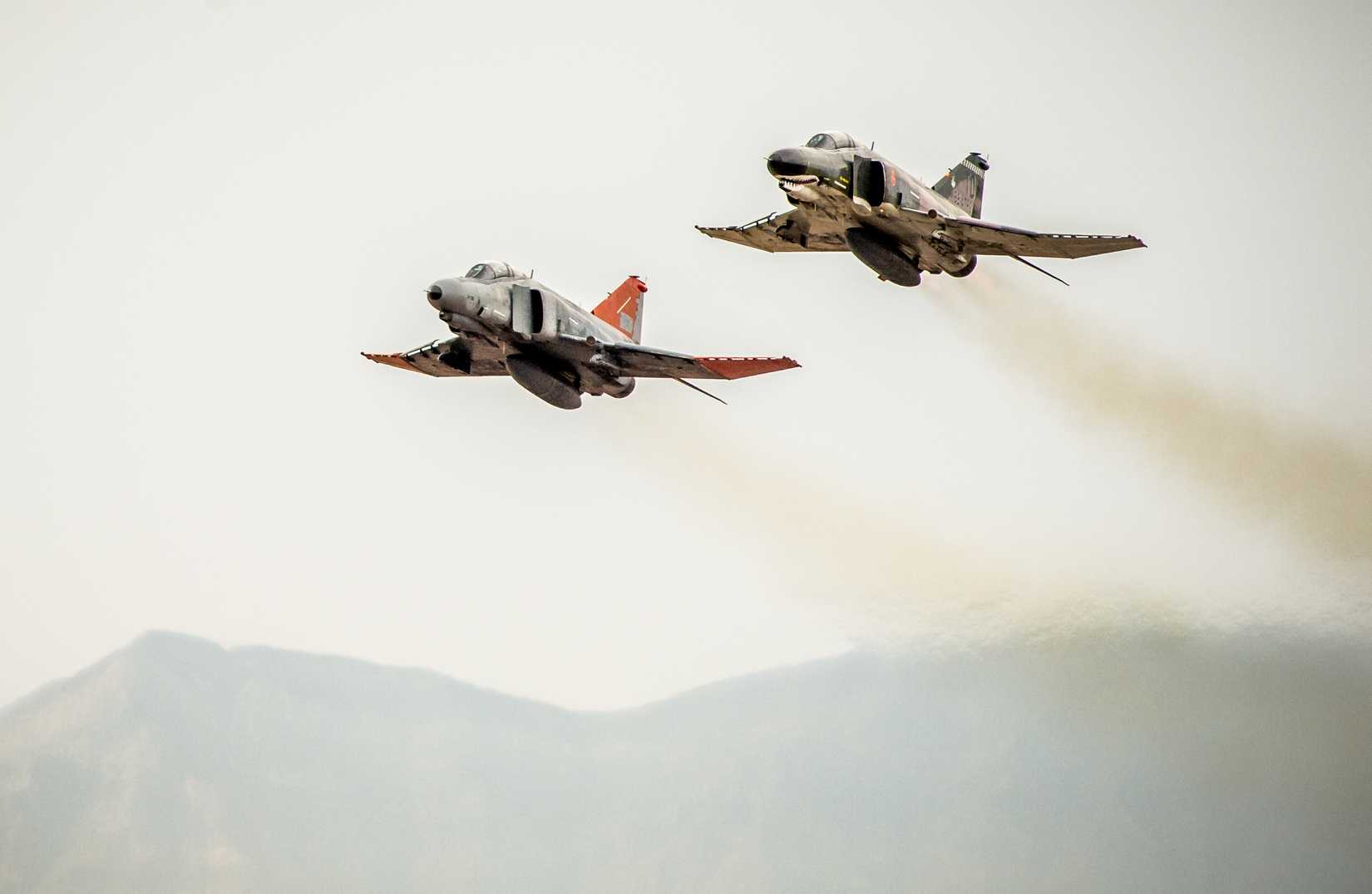 How Many F-4 Phantoms Were Built?