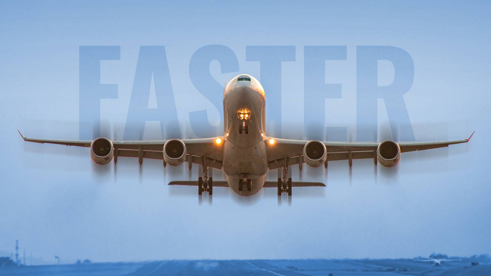 Why Don't Planes Fly Faster?