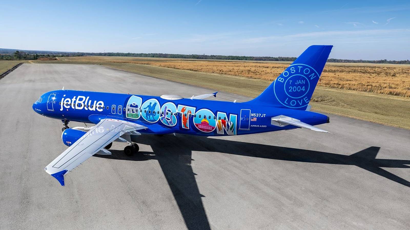 JetBlue Reveals Boston-Themed Livery: Which City Should Be Next?