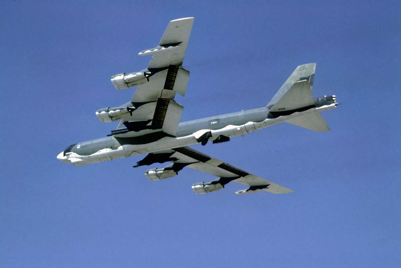 The Last USAF Bomber Without A Stealth Profile