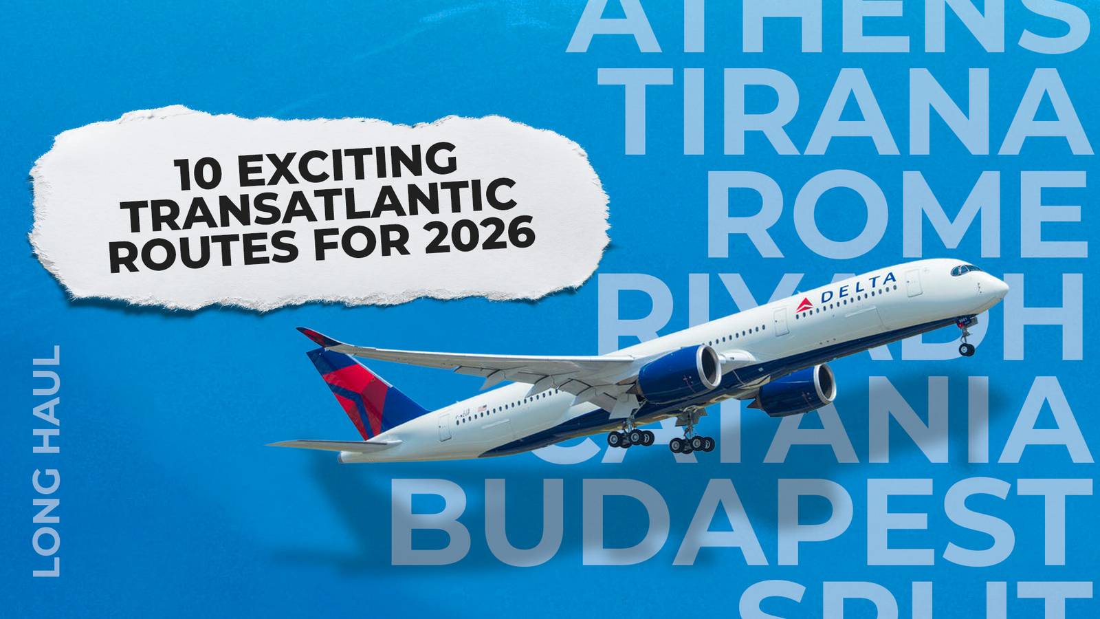 10 Exciting New Transatlantic Routes To Look Out For In 2026