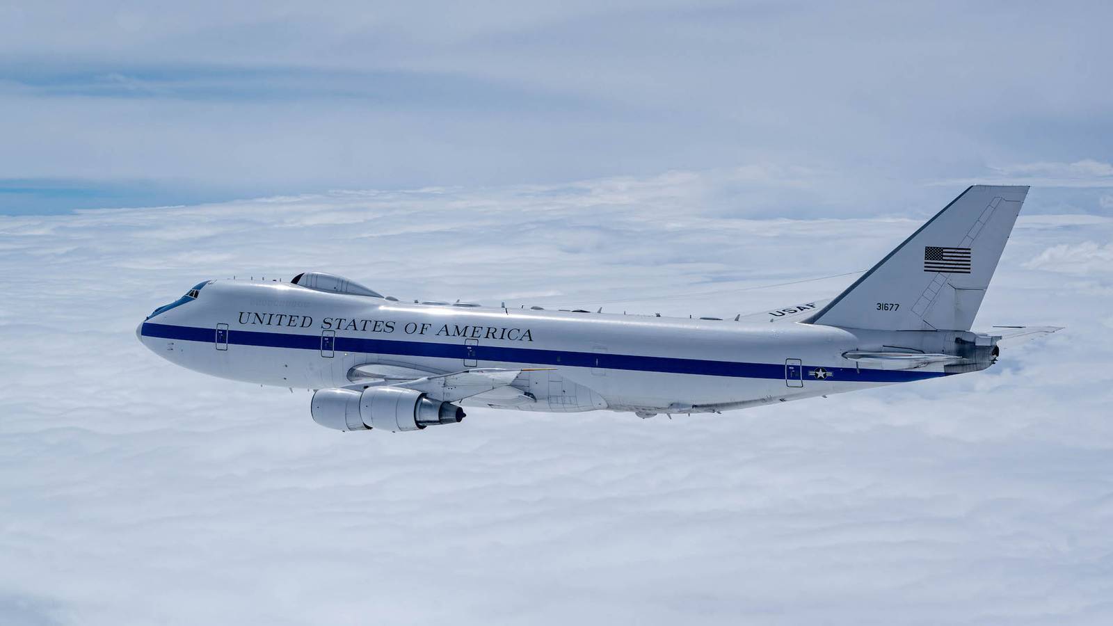 Why The Air Force Is Suddenly Doubling Its 'Nightwatch' Doomsday Fleet