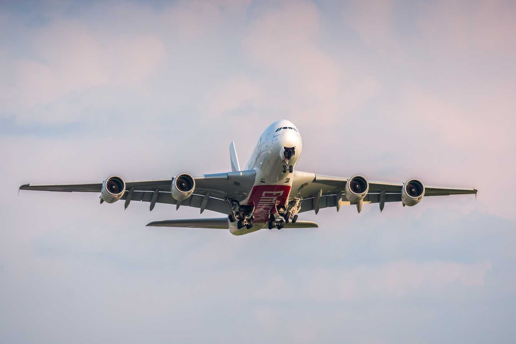 Emirates Shows Off Stunning Airbus A380 'Grand Slam' Livery In Melbourne