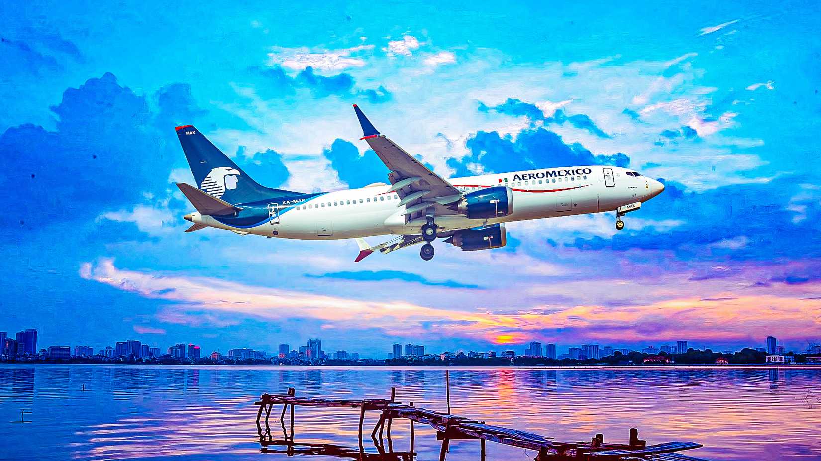 Aeromexico Boeing 737 MAX 8 Seat Map: Cabin Layout and Seat Dimensions