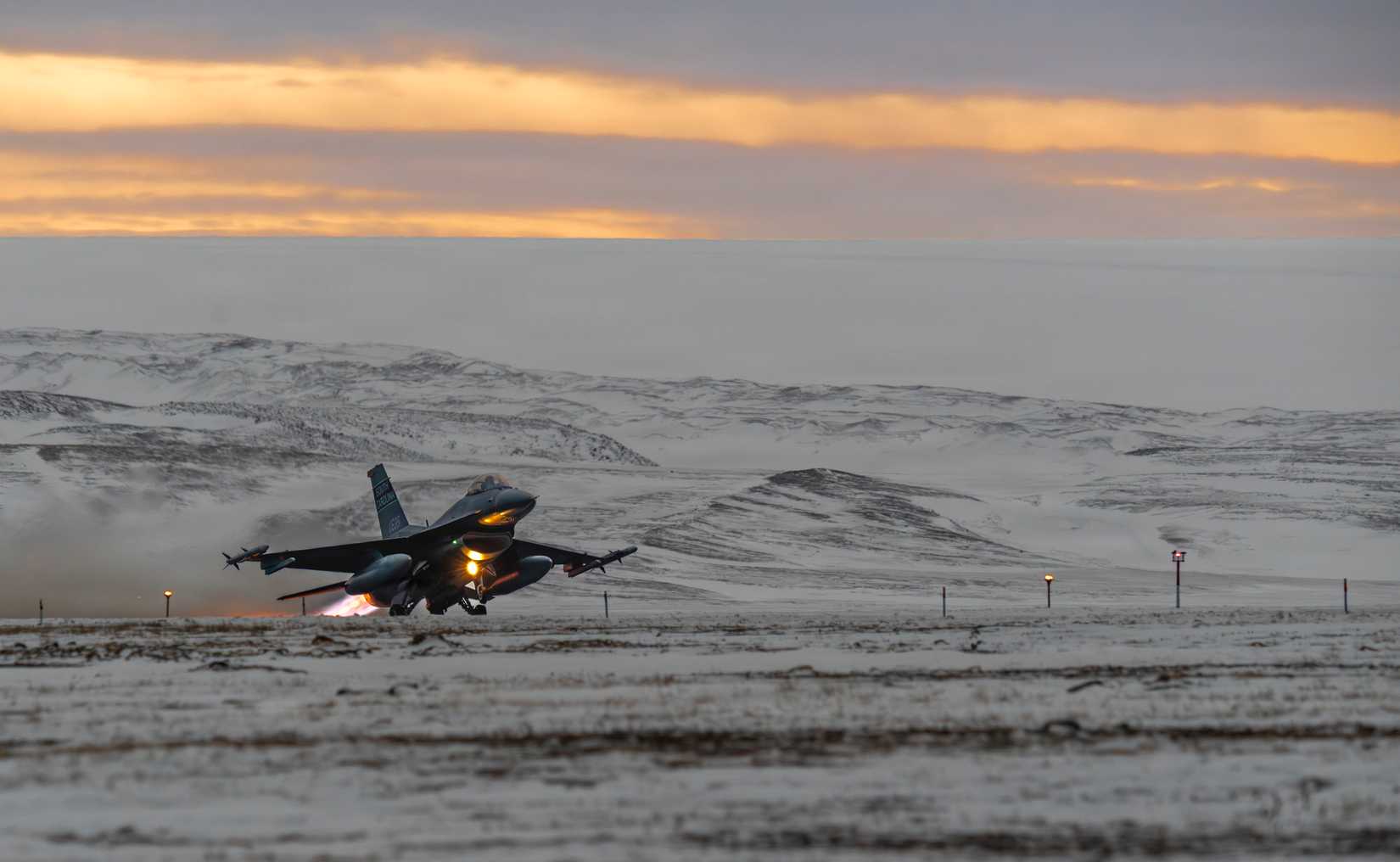 The 7 NATO Military Air Bases In the Arctic & Their Strategic Roles