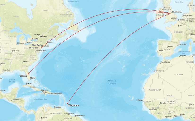 Bitter Pill For Travelers: Major Airline Cancels All US Routes From ...