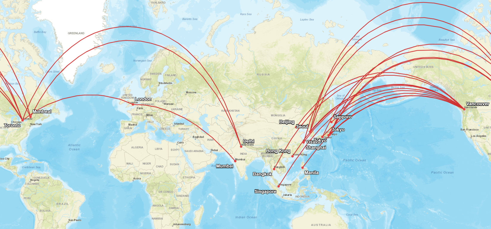 Air Canada Expands Asia Network To Record-Breaking 13 Destinations In 2026