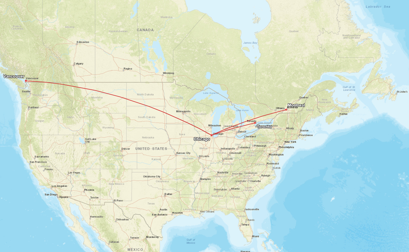 Up To Nine Daily Departures: These Are Chicago O'Hare Airport's Top ...