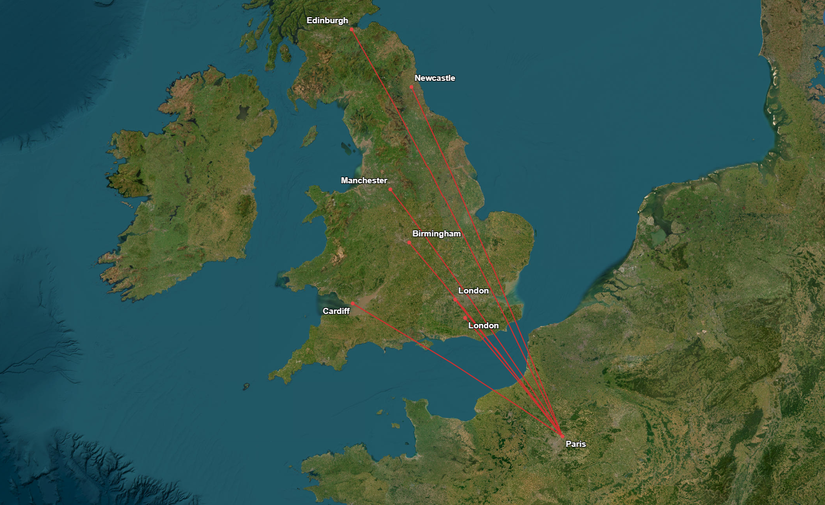 Air France Plans To Serve 7 UK Airports: But There's A Catch