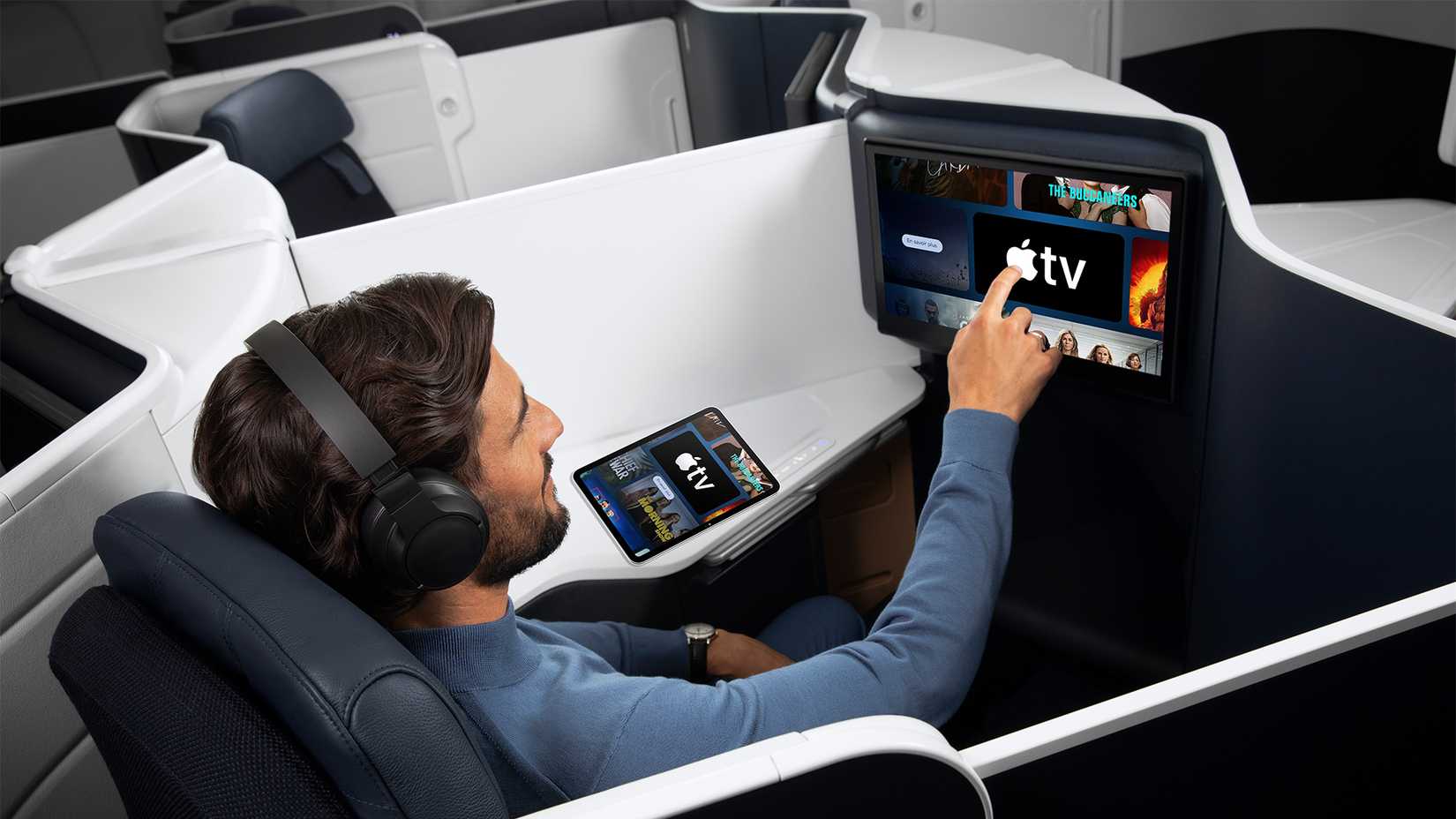4K Screens & Apple TV+: Inside Air France’s New PaxEx Push