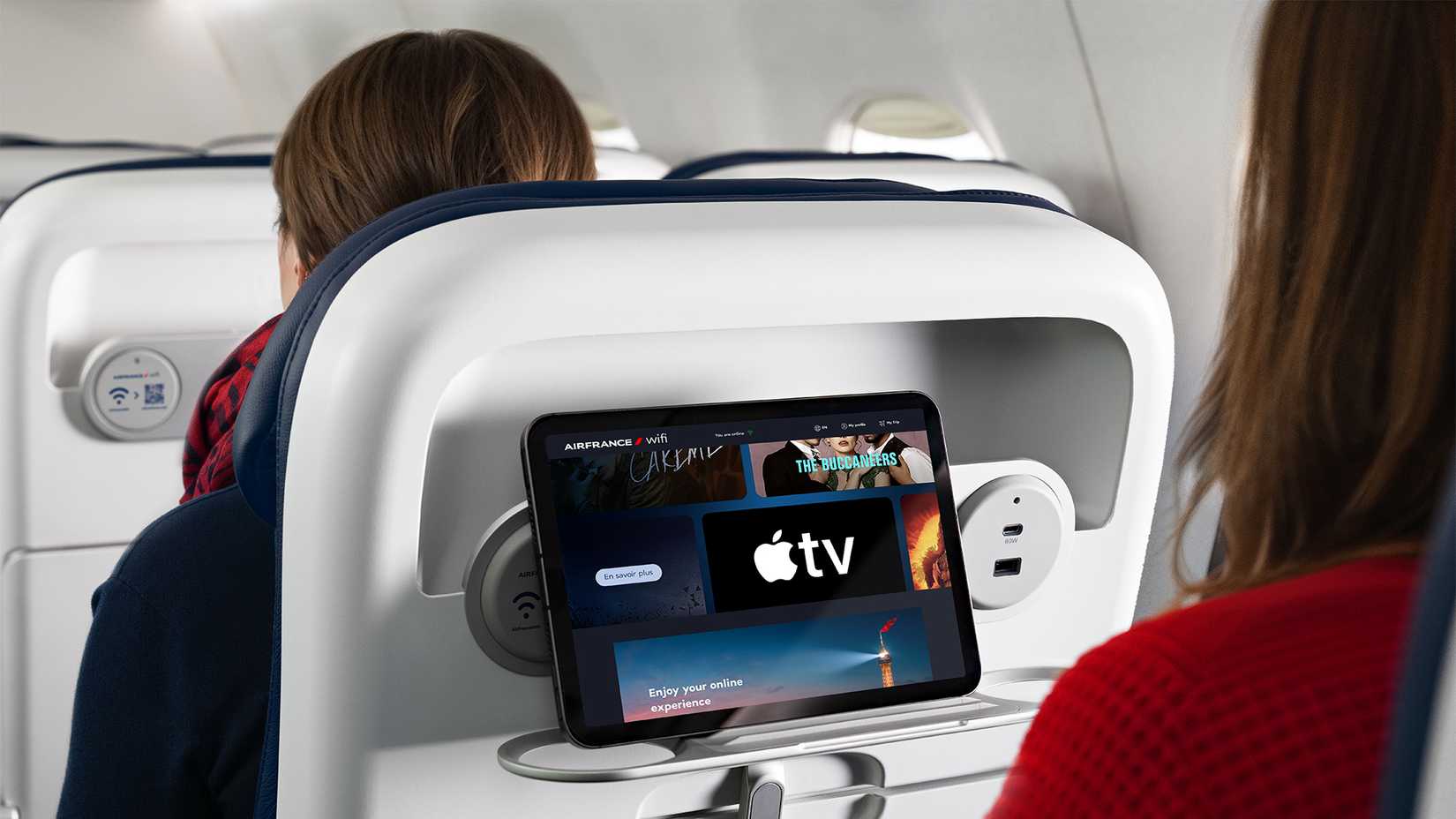 4K Screens & Apple TV+: Inside Air France’s New PaxEx Push