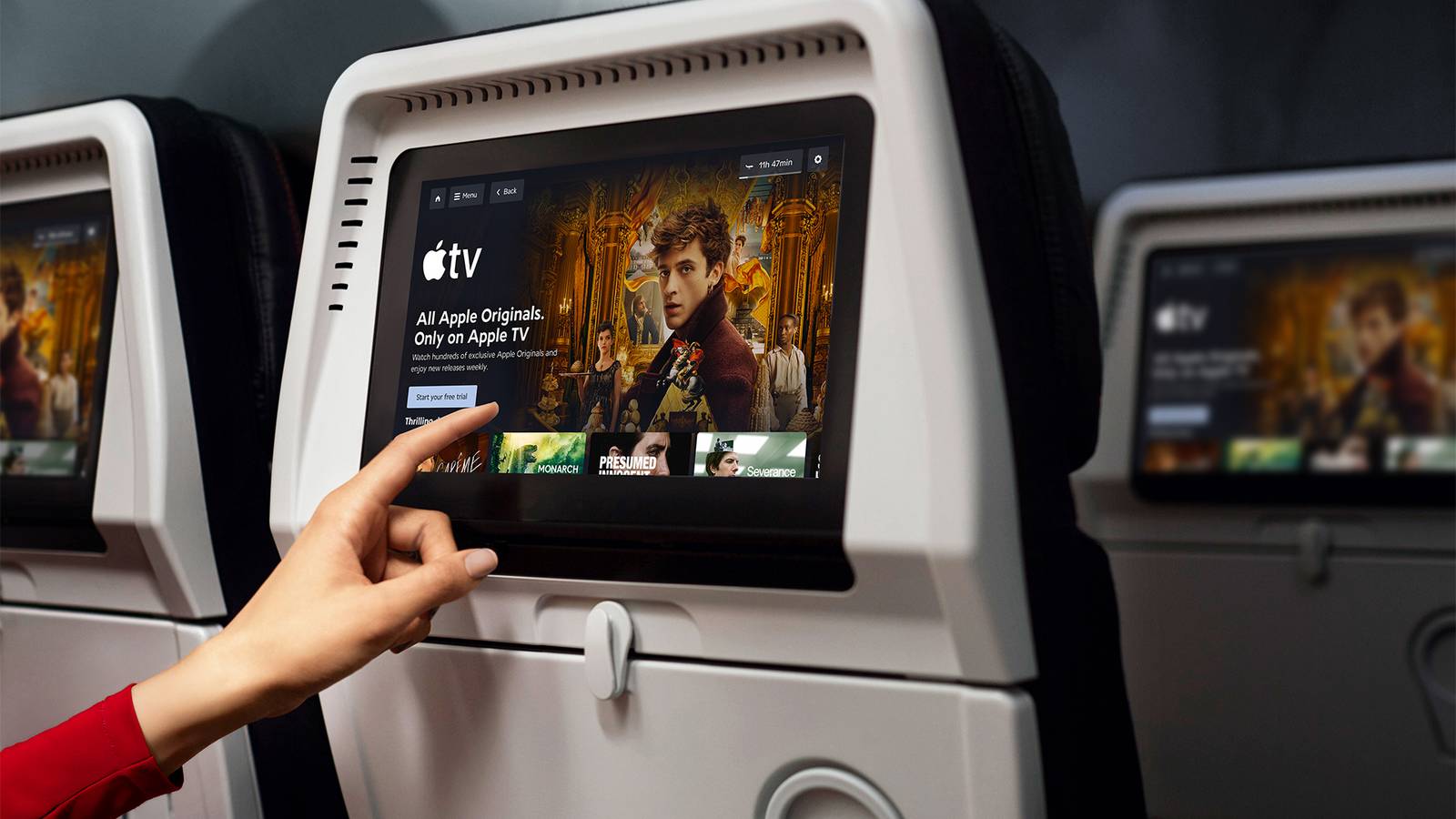 In-Flight Entertainment: Which Is The Best You've Experienced?