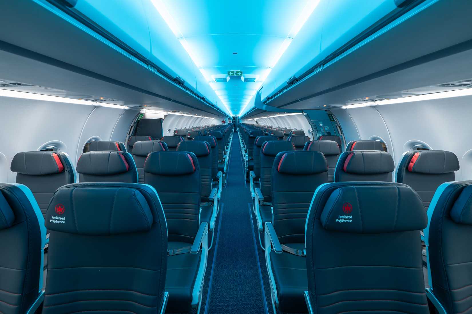 Air Canada Airbus A321 Seat Map: Cabin Layout and Seat Dimensions